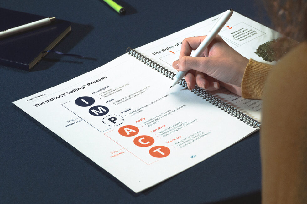 The Sales Leader Blog | The Brooks Group