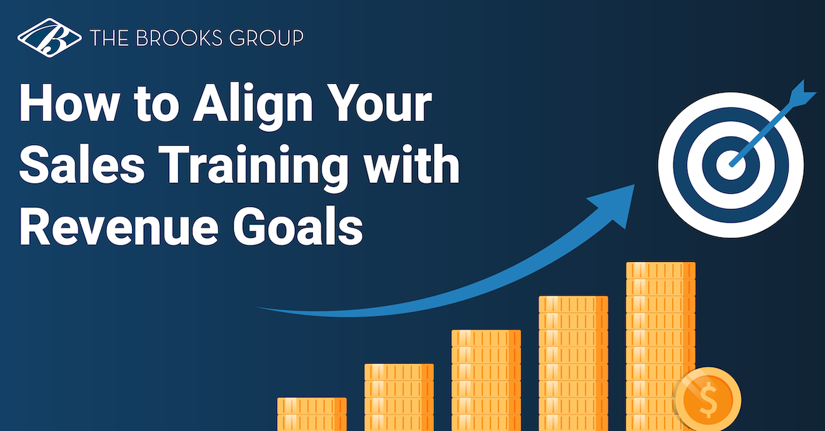 How to Align Your Sales Training with Revenue Goals