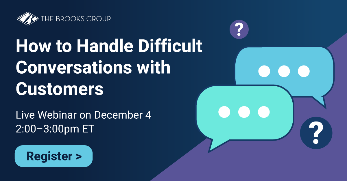 How to Handle Difficult Conversations with Customers